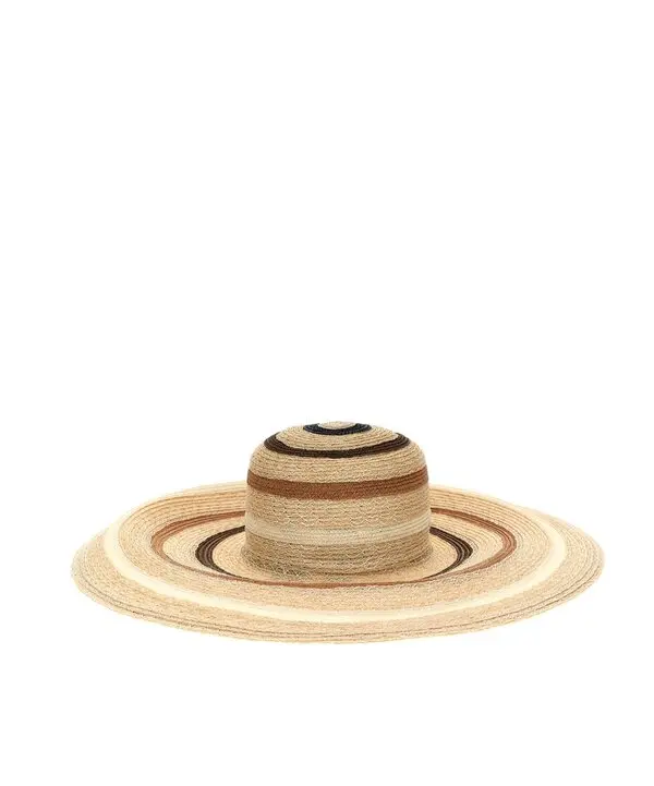 MAISON MICHEL Veronika Hat - Nude