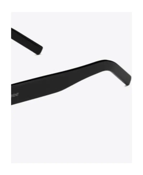 Saint Laurent Rectangular Frame Sunglasses - Black