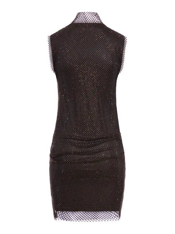 Sportmax Empoli" Embellished Sleeveless Dress