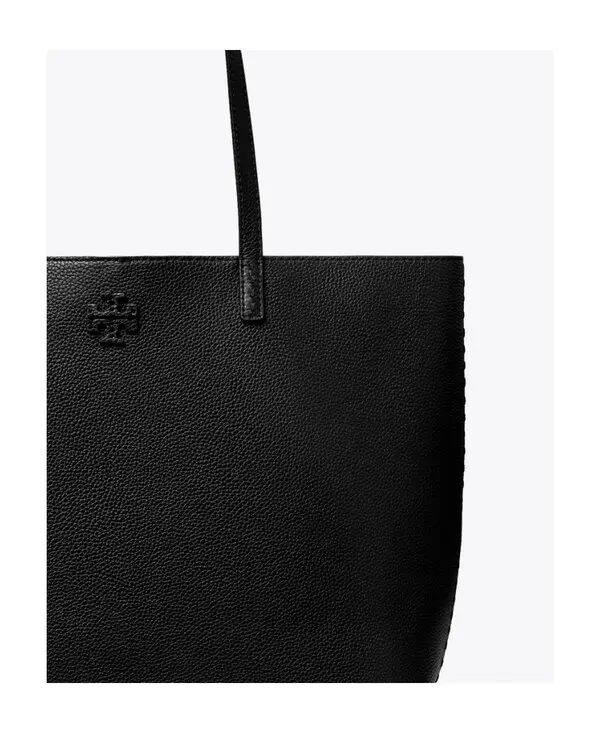Tory Burch Mcgraw Logo Patch Tote Bag