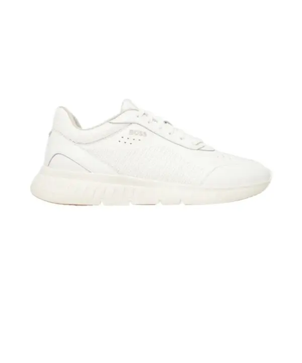 Hugo Boss Perforated Lace-up Sneakers