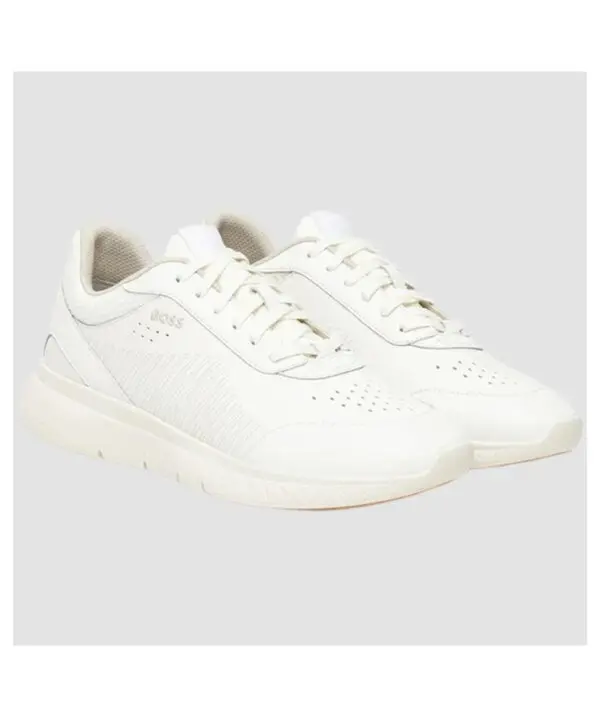 Hugo Boss Perforated Lace-up Sneakers