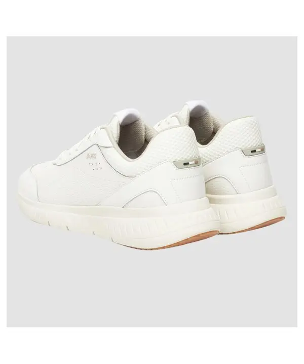 Hugo Boss Perforated Lace-up Sneakers