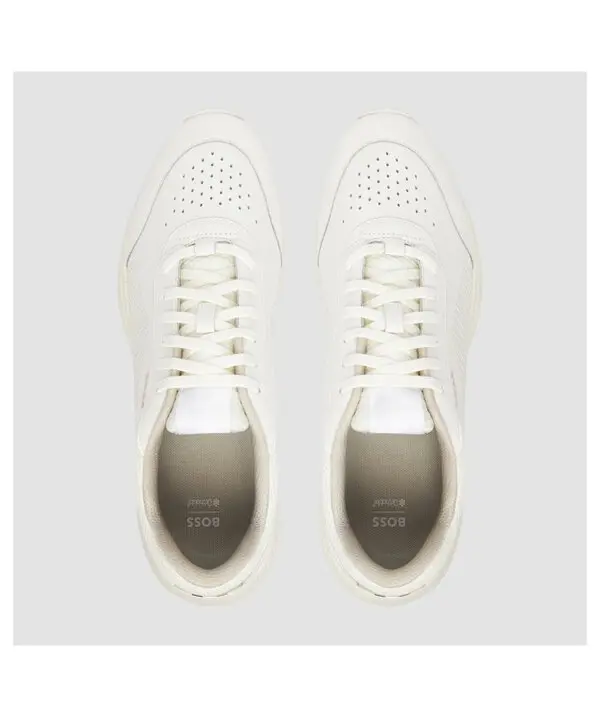 Hugo Boss Perforated Lace-up Sneakers