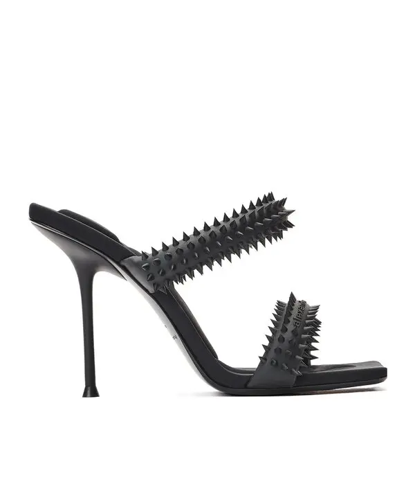 Alexander Wang Julie Studded Sandals - Black