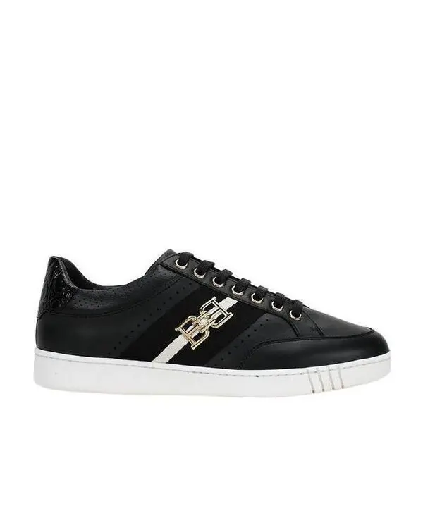 Bally Logo Plaque Low-top Sneakers