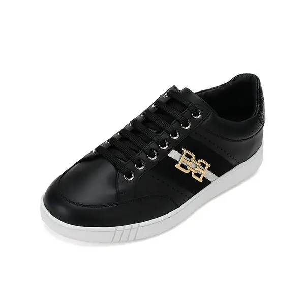 Bally Logo Plaque Low-top Sneakers