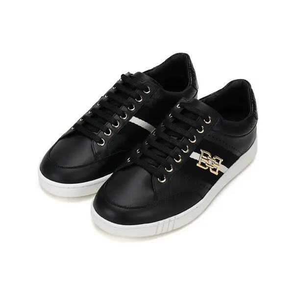 Bally Logo Plaque Low-top Sneakers