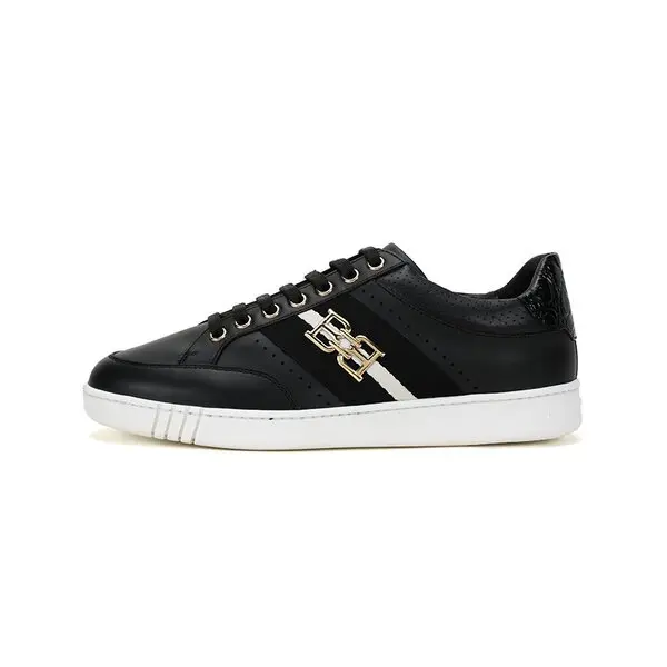 Bally Logo Plaque Low-top Sneakers