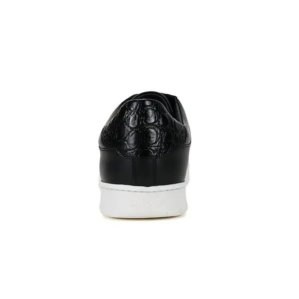 Bally Logo Plaque Low-top Sneakers