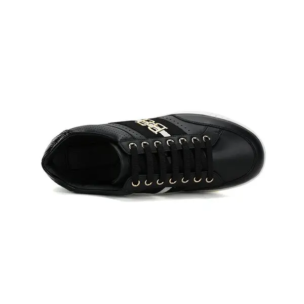 Bally Logo Plaque Low-top Sneakers