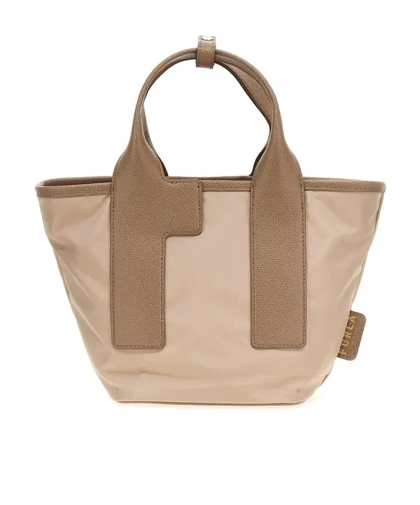 Furla Shopping Bag With Logo Tag