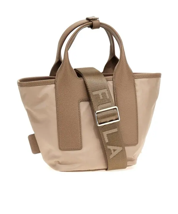 Furla Shopping Bag With Logo Tag
