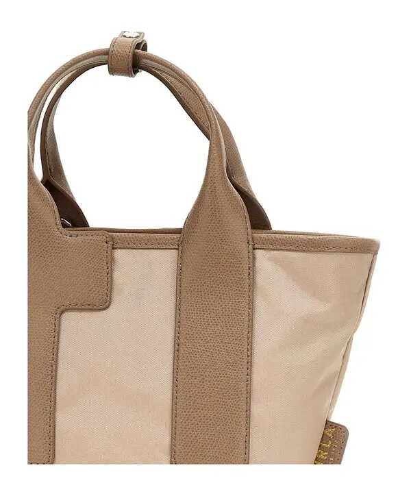 Furla Shopping Bag With Logo Tag