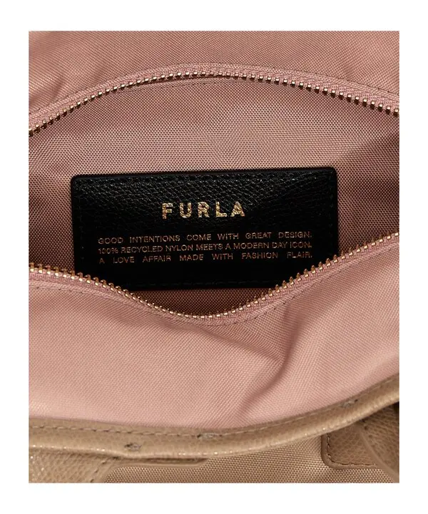 Furla Shopping Bag With Logo Tag