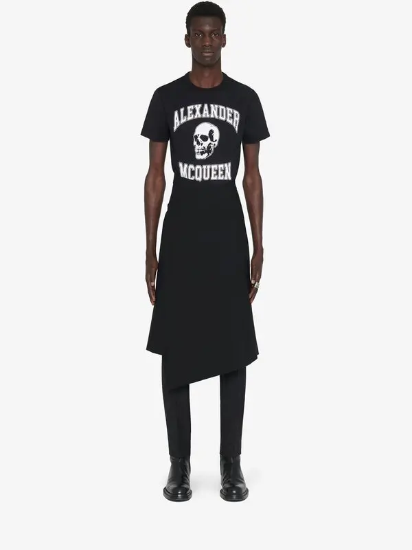 Alexander McQueen Logo Printed Crewneck T-shirt
