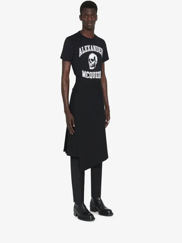 Alexander McQueen Logo Printed Crewneck T-shirt