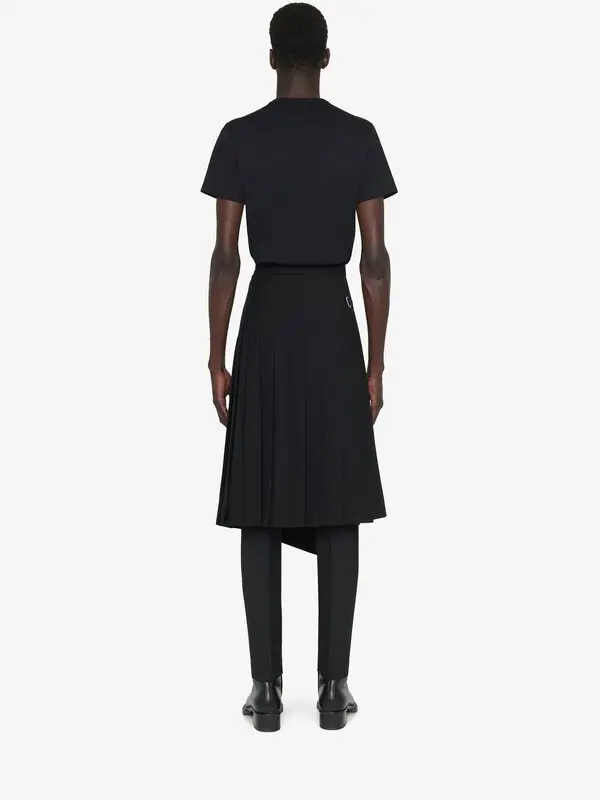 Alexander McQueen Logo Printed Crewneck T-shirt
