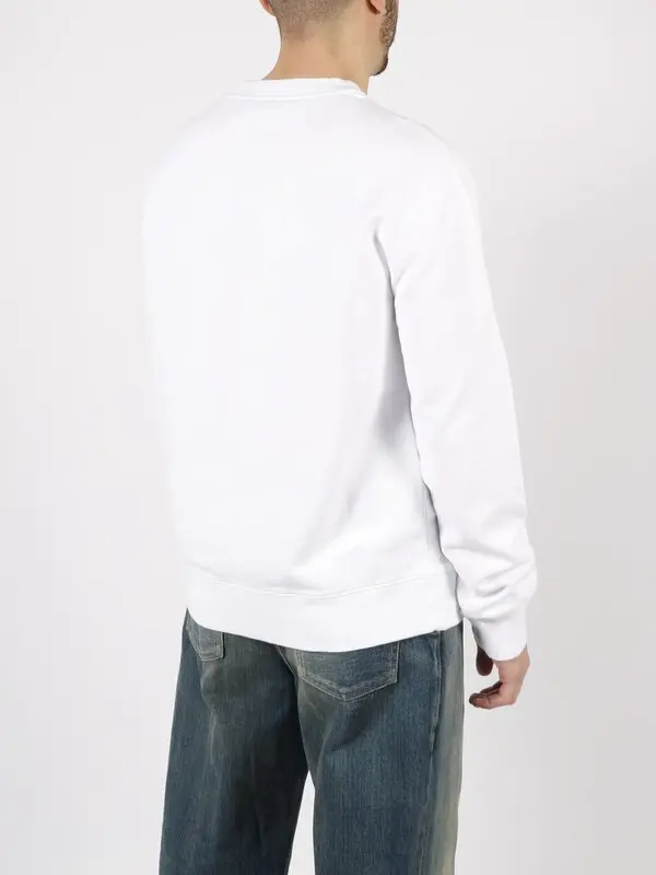 LANVIN Logo Round Neck Sweatshirt