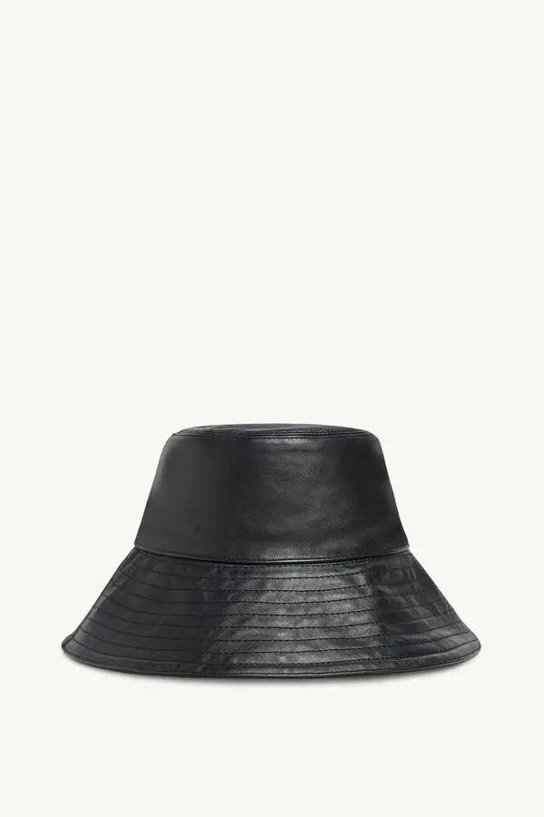 Moncler X Ee72 Edward Enninful Leather Bucket Hat