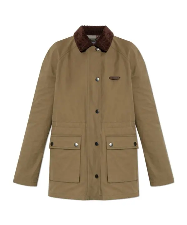 Moschino Long Sleeve Casual Jacket With Lapels And Pockets