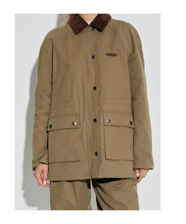 Moschino Long Sleeve Casual Jacket With Lapels And Pockets