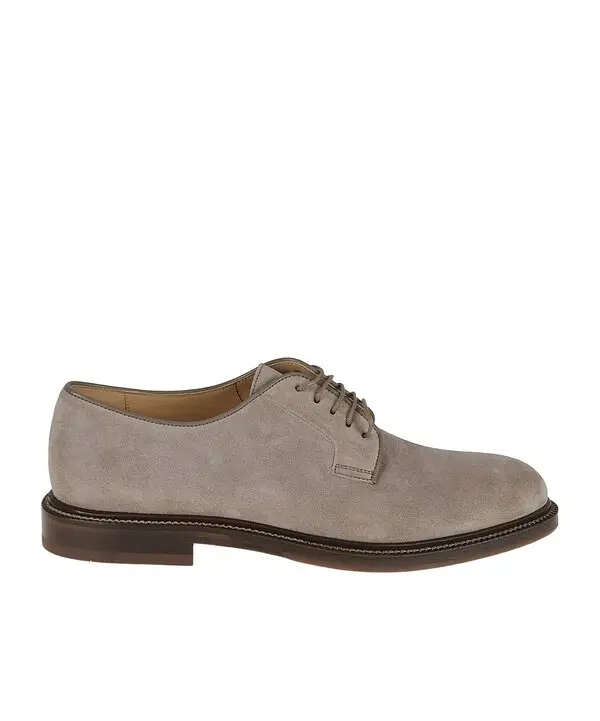 Brunello Cucinelli Lace-up Derby Shoes