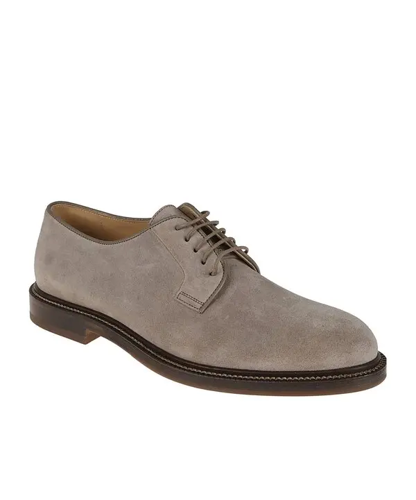 Brunello Cucinelli Lace-up Derby Shoes