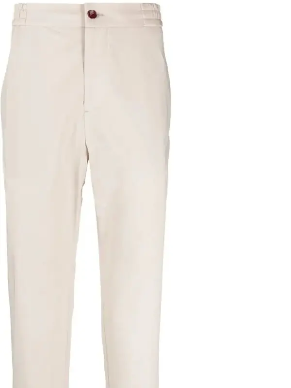 Etro Straight Leg Tailored Trousers - Pink