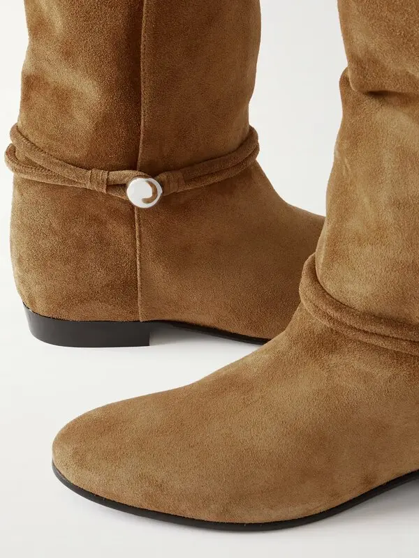 Isabel Marant Étoile Tie-detail Boots