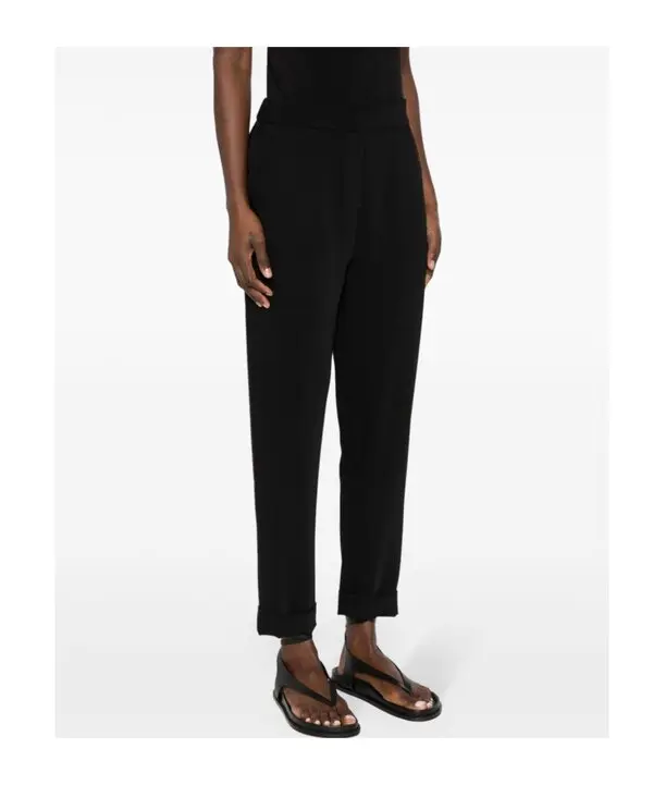 P.a.r.o.s.h Mid-rise Tapered-leg Trousers