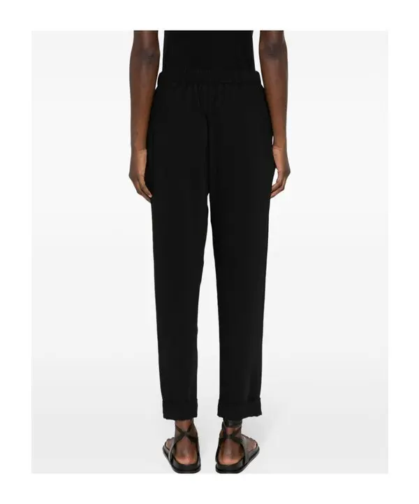 P.a.r.o.s.h Mid-rise Tapered-leg Trousers