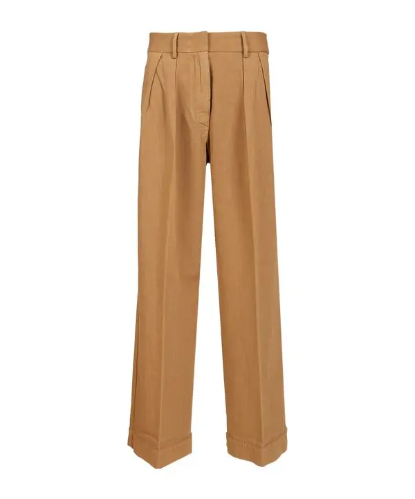 FORTE_FORTE Pleated Tailored Trousers