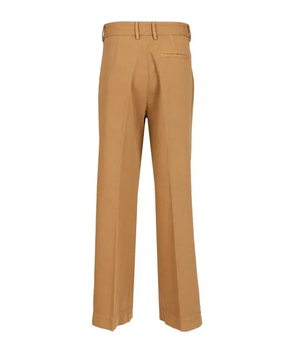 FORTE_FORTE Pleated Tailored Trousers