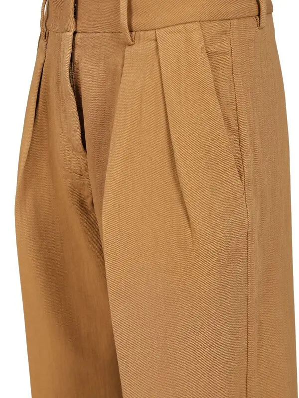 FORTE_FORTE Pleated Tailored Trousers