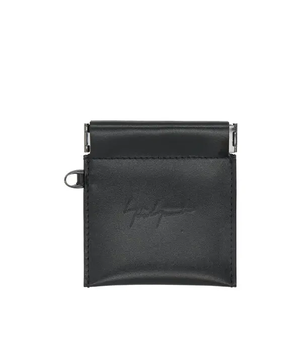 Yohji Yamamoto Discord Chain Wallet - Black
