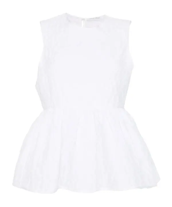 Cecilie Bahnsen Spaghetti Strap Suspenders