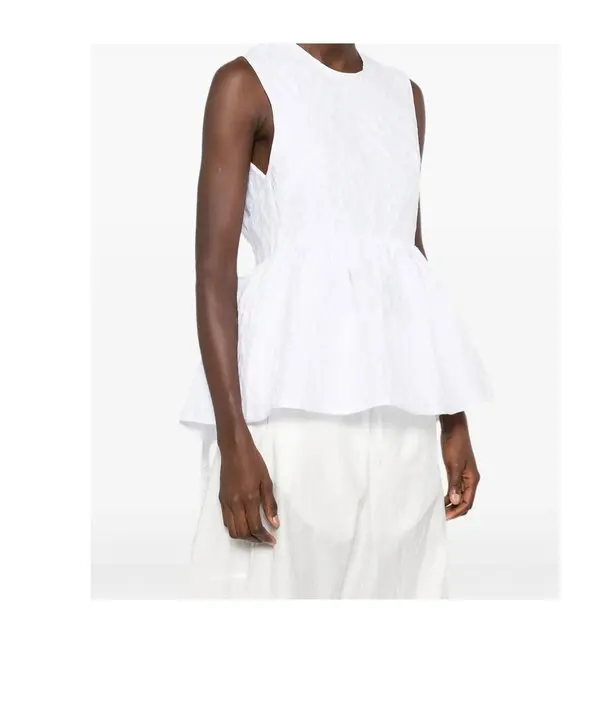 Cecilie Bahnsen Spaghetti Strap Suspenders