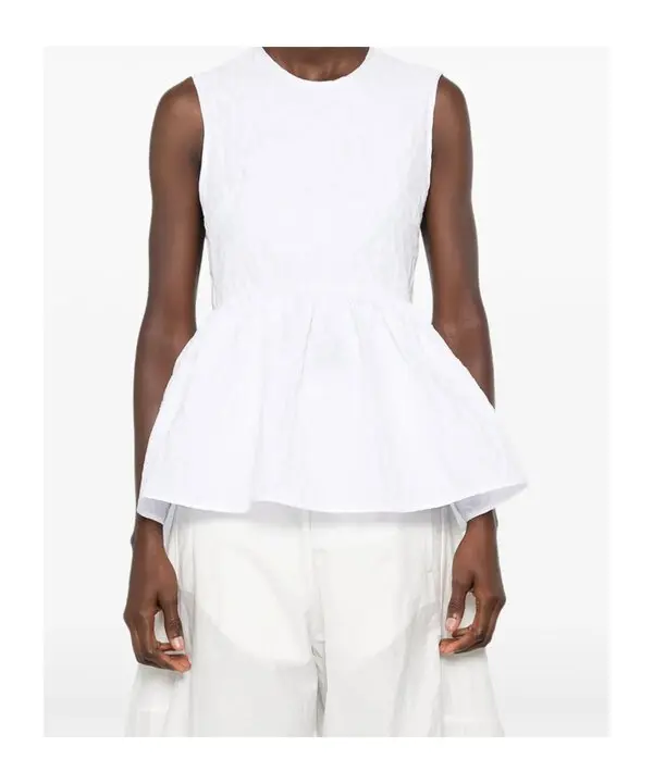 Cecilie Bahnsen Spaghetti Strap Suspenders
