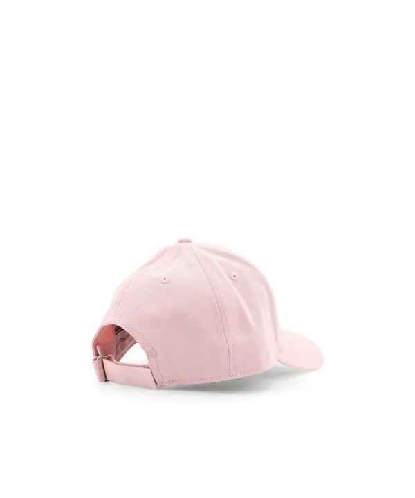 Moncler Logo Patch Baseball Cap - Pink