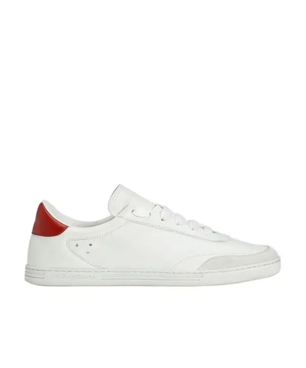 Dolce & Gabbana Saint Tropez Low-top Sneakers - White