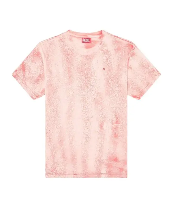 DIESEL® T-norm T-shirt - Pink