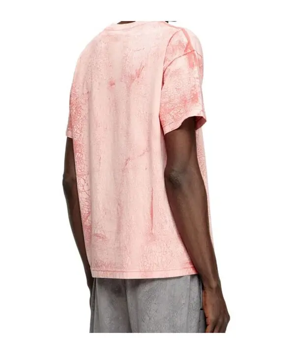 DIESEL® T-norm T-shirt - Pink