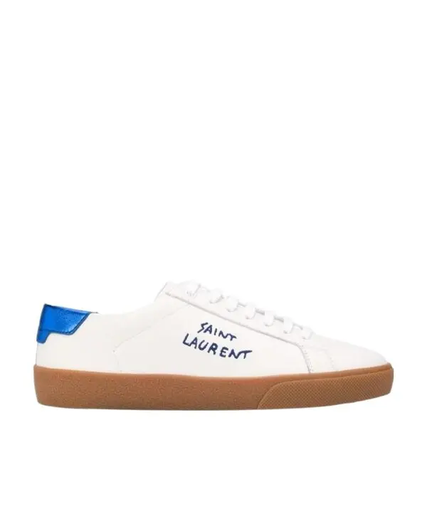 Saint Laurent Court Classic Sl/06 Low-top Sneakers