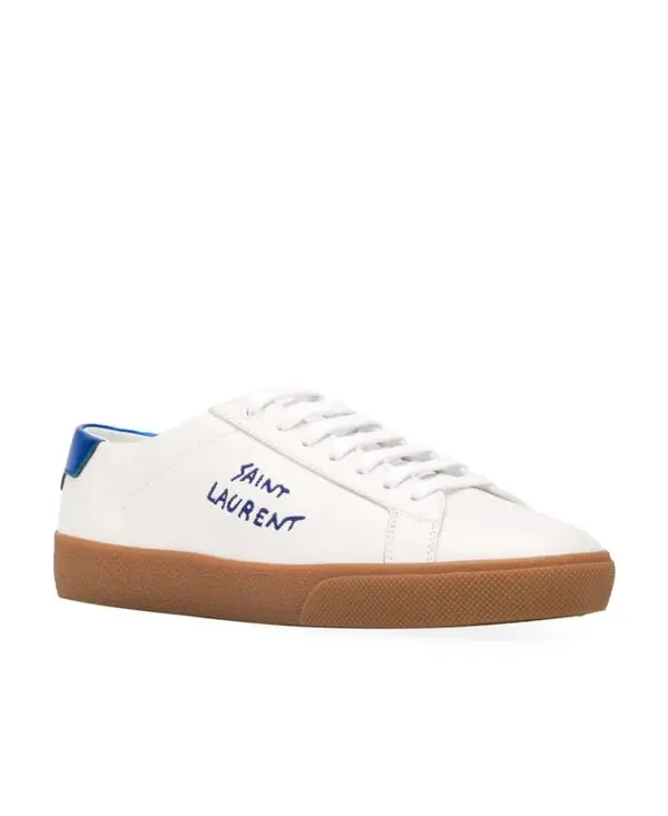 Saint Laurent Court Classic Sl/06 Low-top Sneakers