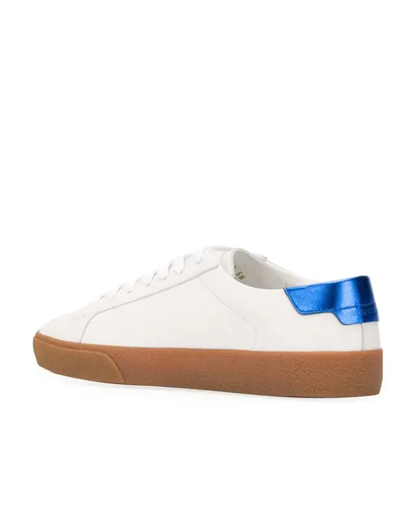 Saint Laurent Court Classic Sl/06 Low-top Sneakers