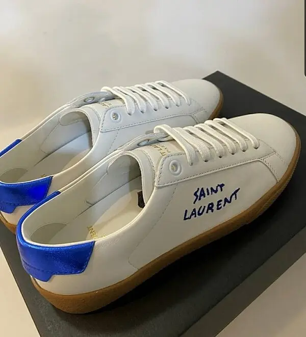 Saint Laurent Court Classic Sl/06 Low-top Sneakers