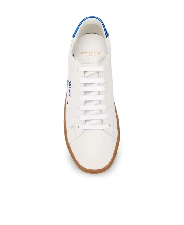 Saint Laurent Court Classic Sl/06 Low-top Sneakers