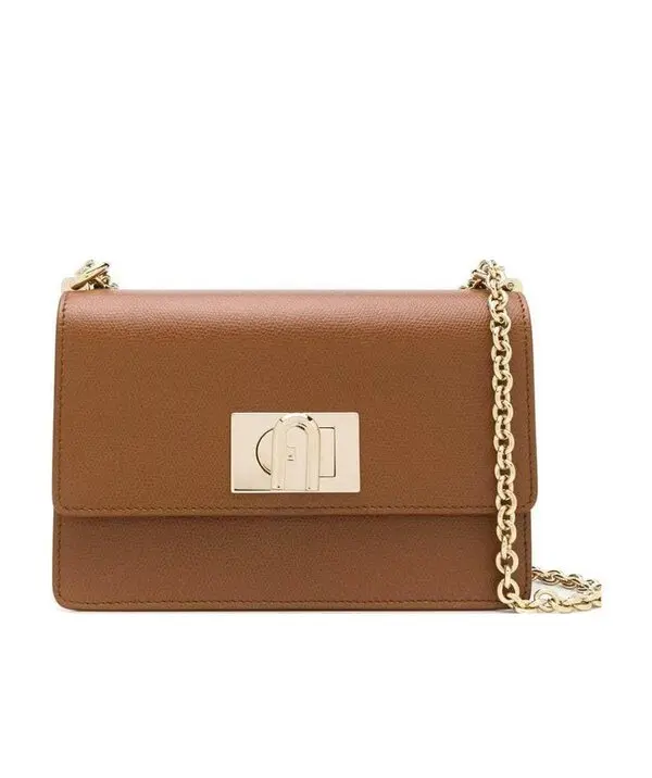 Furla 1927 Mini Crossbody Bag - Brown