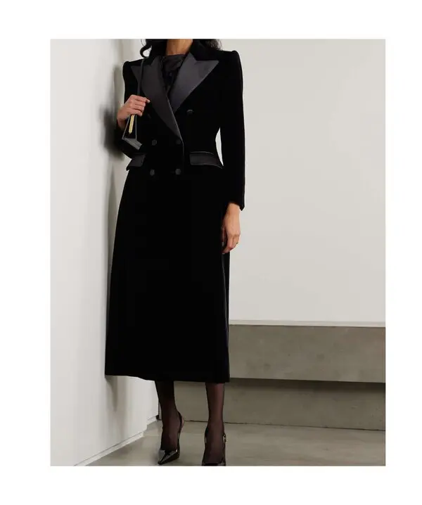 Dolce & Gabbana Double-breasted Long Coat